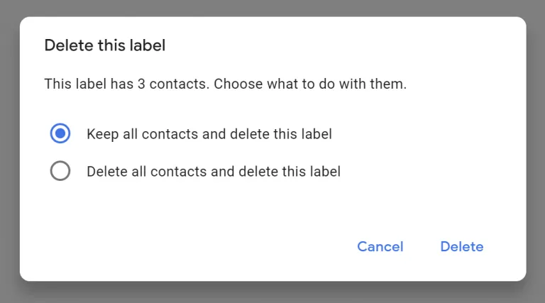 Gmail Contact Labels to Streamline Your Workflow
